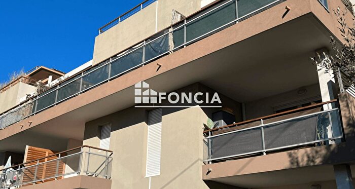Le Cannet, Rocheville, Colombier, Campelières - Appartement 2 pièces à vendre
