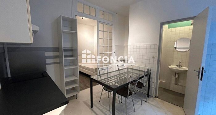Appartement 1 pièce à louer - Carnot-Le Marais, Saint-Étienne