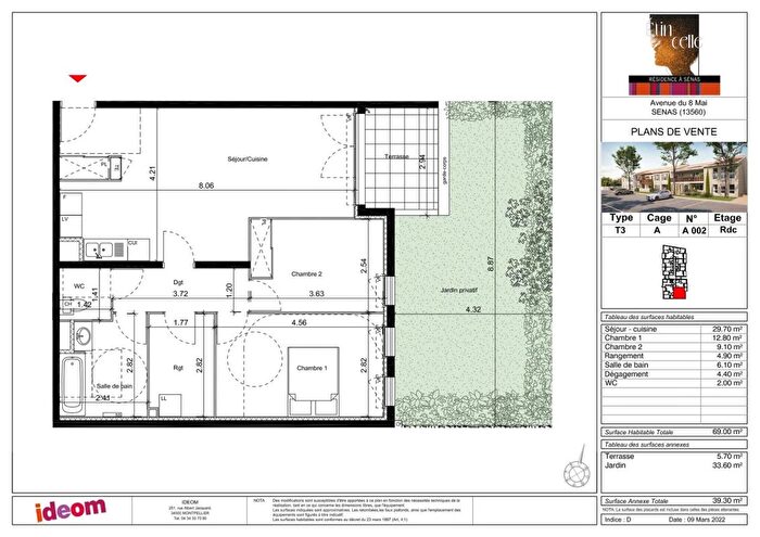 Maisons à vendre et appartements à louer - 3