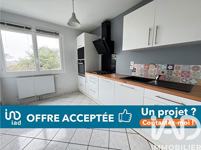 Appartement à vendre - Saint-Herblain, Bourg - 3 pièces - 2 chambres