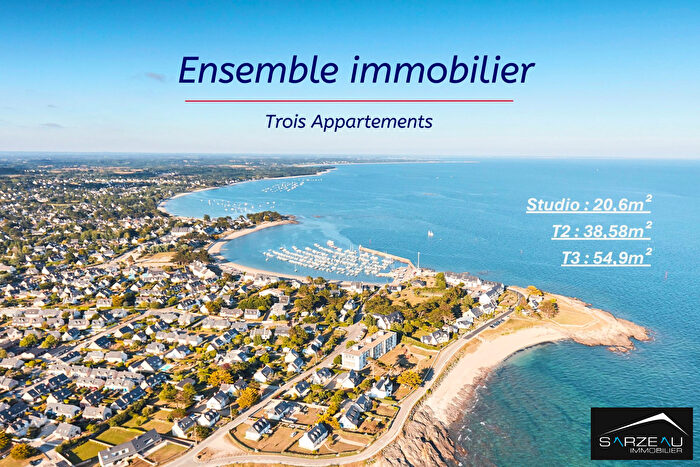 Appartement à vendre - Sarzeau - 6 pièces