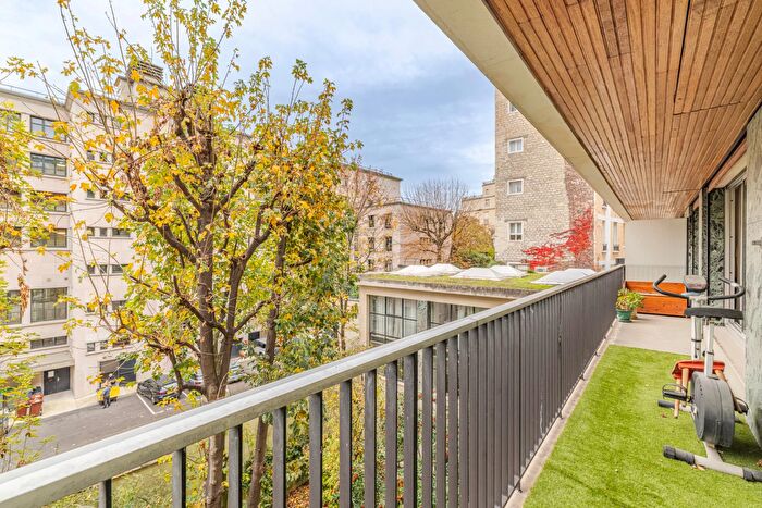 Appartement à vendre - Paris e , Auteuil-Nord, Jasmin, Mirabeau - 5 pièces - 3 chambres