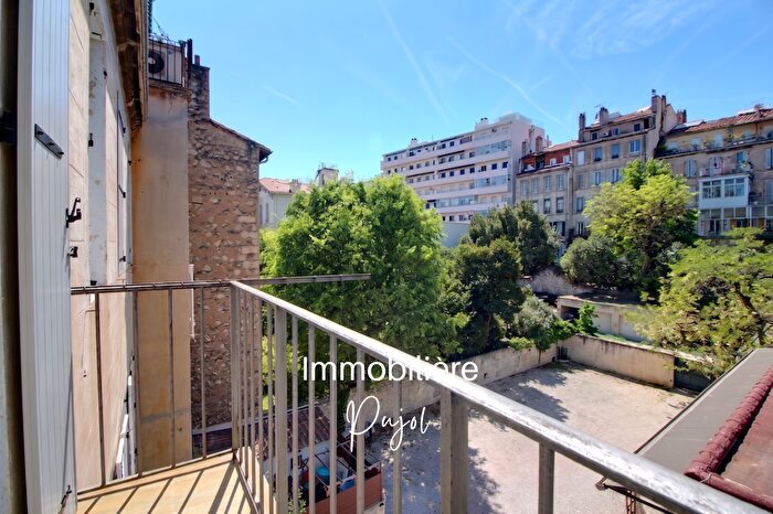 Appartement 3 pièces à vendre - Marseille 8ème, Perier