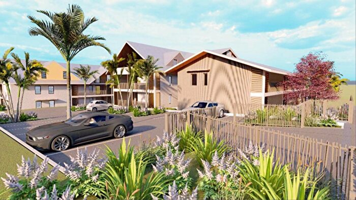 Appartement 2 pièces à Baie-Mahault, à vendre