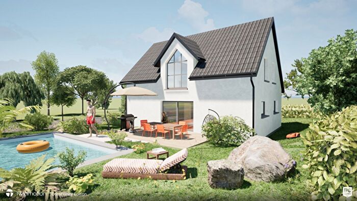 Maison à vendre - Furdenheim - 6 pièces - 4 chambres