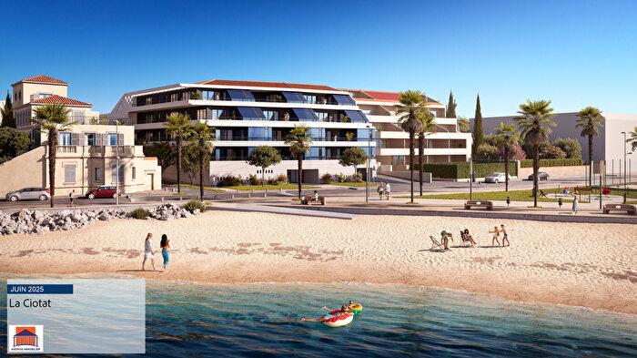 Appartement 2 pièces à vendre - La Ciotat, Vallat de Roubaud