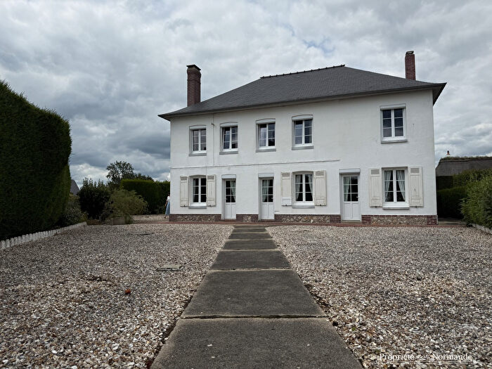 Maison à vendre - Pont-Audemer - 6 pièces - 4 chambres