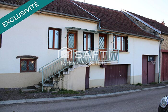 Maison à vendre - Arnay-sous-Vitteaux - 3 pièces - 2 chambres