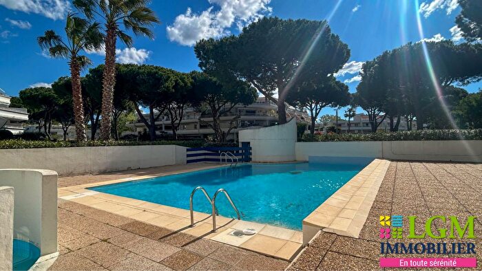 Appartement à vendre - La Grande-Motte, Golf, Ponant - 2 pièces - 1 chambre