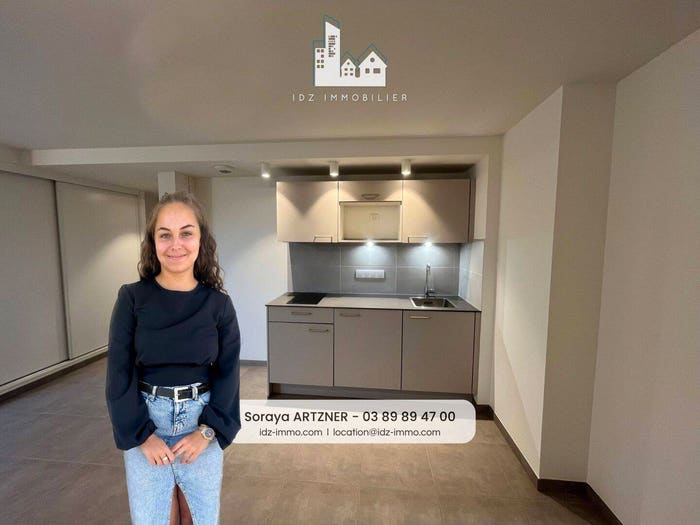 Appartement 1 pièce à louer - Hagenthal-le-Bas