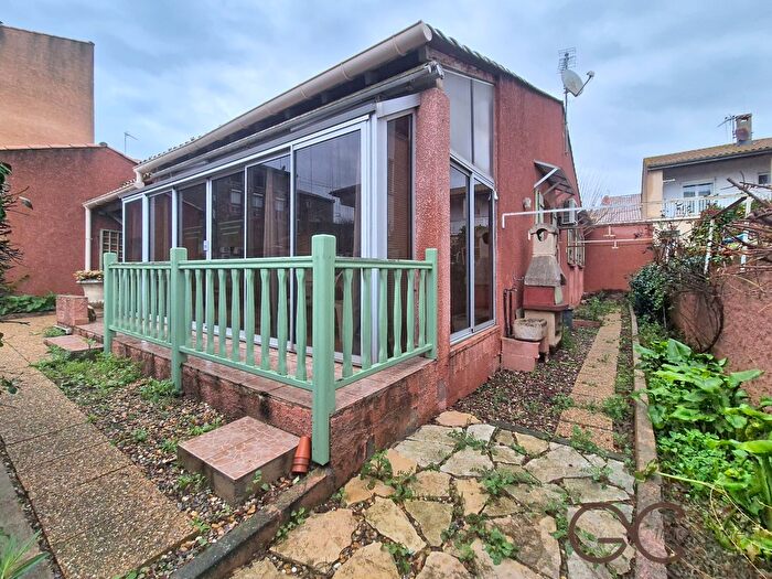 Maison à vendre - Sérignan - 3 pièces - 2 chambres