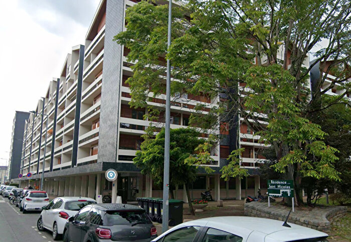 Appartement à louer - Angers, Doutre, Saint-Jacques - 1 pièce