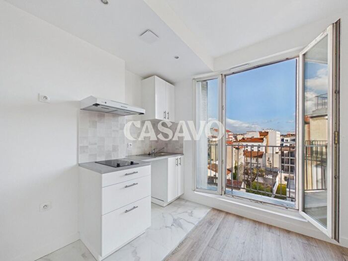 Appartement à vendre - Fontenay-sous-Bois, Proche Bois de Vincennes, Rer A - 2 pièces - 1 chambre