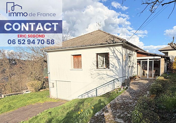 Maison à vendre - Decazeville - 5 pièces - 3 chambres