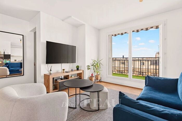 Appartement 3 pièces à louer à Paris 16ème, Porte de Saint-Cloud, Auteuil-Sud