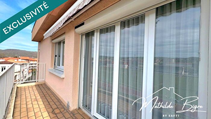 Appartement à vendre - Issoire, Centre-ville, Barrière - 3 pièces - 2 chambres