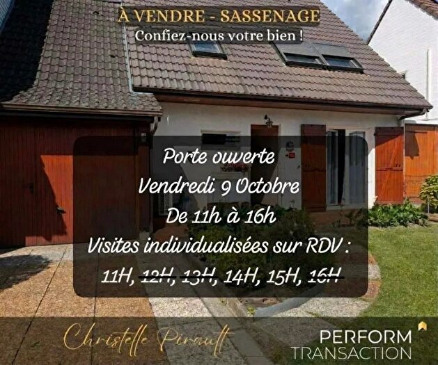 Maison 5 pièces à Sassenage, à vendre