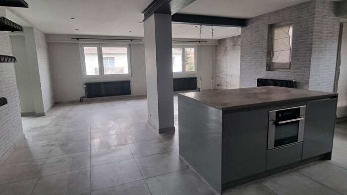 Haguenau, Schloessel, Château Fiat - Appartement 5 pièces à louer