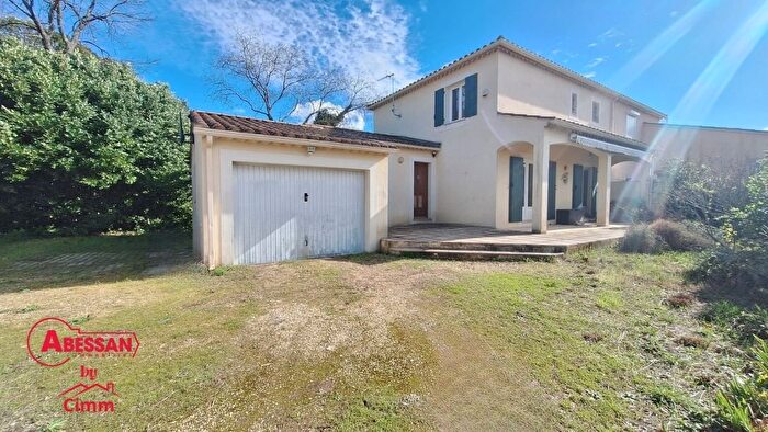 Maison à vendre - Lézan - 5 pièces - 3 chambres