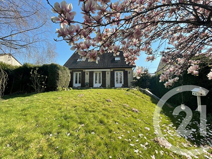 Maison à vendre - Tracy-le-Val - 5 pièces - 3 chambres