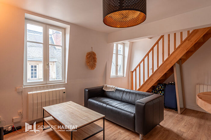 Rouen, Vieux Marché, Cathédrale : Appartement 3 pièces à vendre