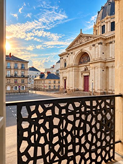 Appartement 3 pièces à vendre à Nantes, Canclaux, Mellinet