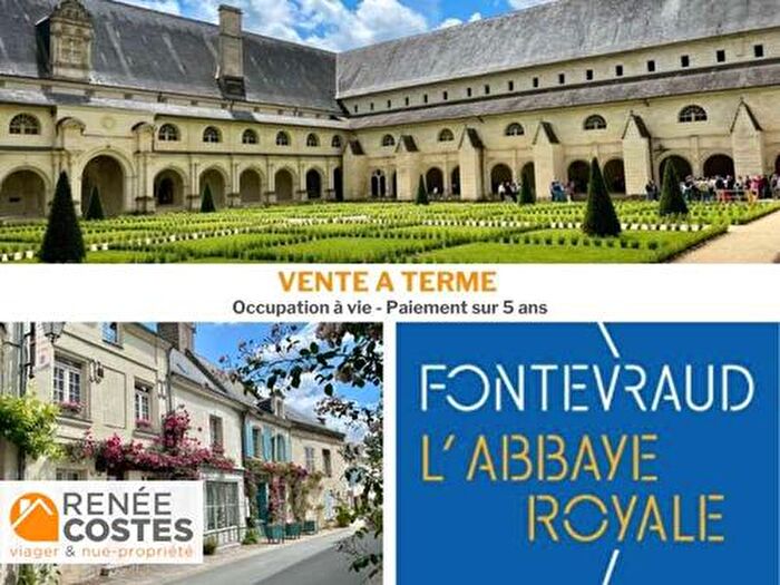 Maison à vendre - Saumur, Saint-Hilaire - 4 pièces - 2 chambres