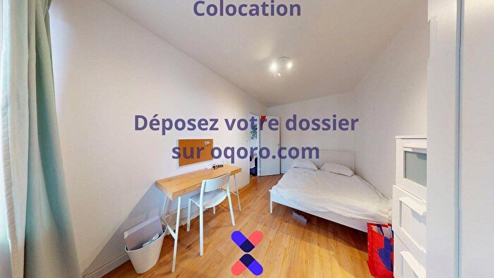 Appartement à louer - Ferrandière Maisons-Neuves, Villeurbanne - 5 pièces - 4 chambres