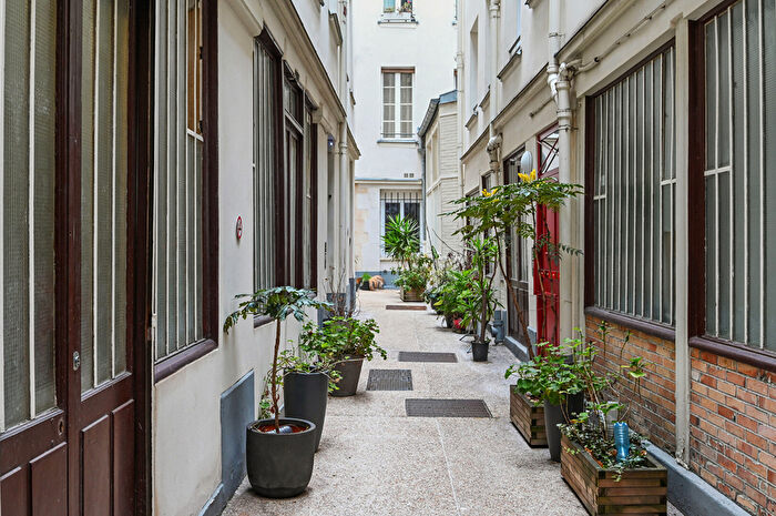 Appartement 3 pièces à vendre à Paris 3ème, Arts-et-Métiers