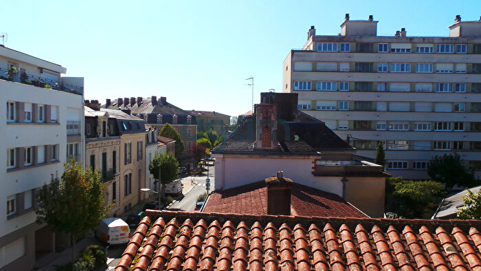 Appartement à vendre - La Roche-sur-Yon, Pentagone, Pont-Morineau - 4 pièces - 2 chambres