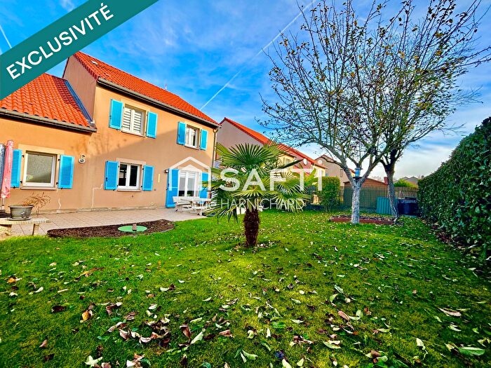 Maison à vendre - Luttange - 6 pièces - 4 chambres