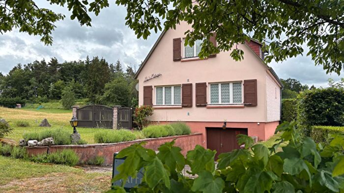 Maison 5 pièces à Labaroche, à vendre