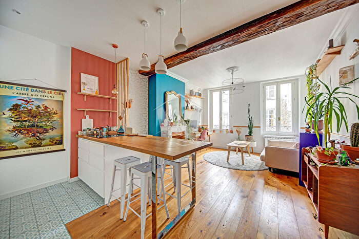 Appartement à vendre - Saint-Germain-en-Laye, Centre-ville, Quartiers forestiers - 3 pièces - 2 chambres