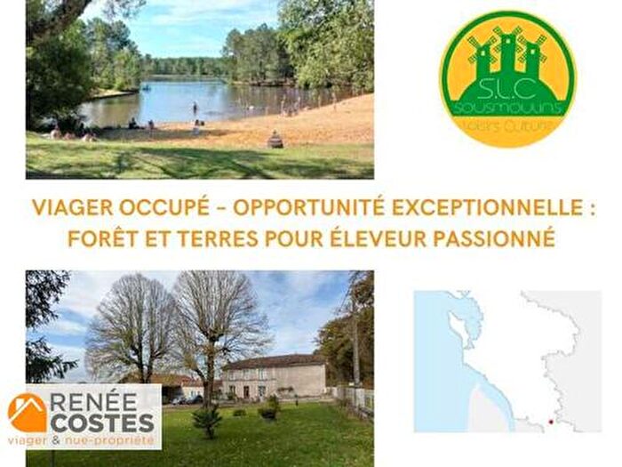 Maison à vendre - Montendre - 5 pièces - 5 chambres