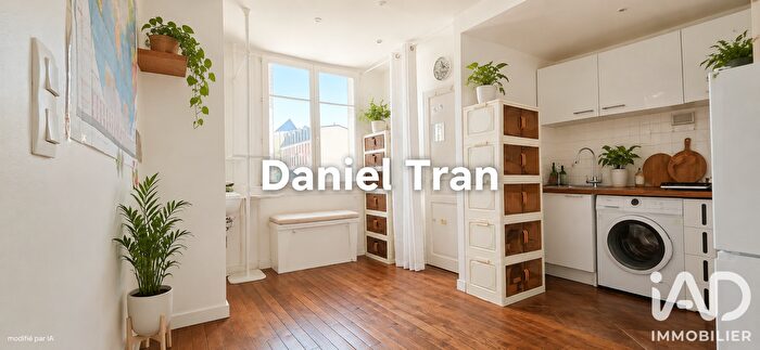 Drancy, L'Economie : Appartement 2 pièces à vendre