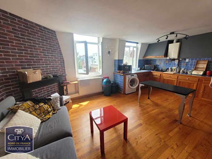 Lille, Centre-ville, Euralille : Appartement 2 pièces à louer