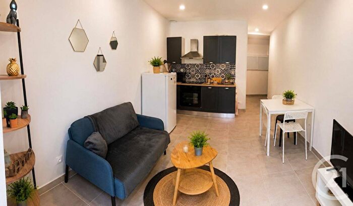 Bagnols-sur-Cèze : Appartement 2 pièces à louer