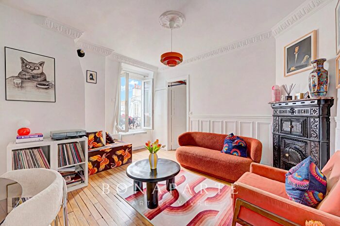 Appartement 2 pièces à vendre à Paris 18ème, Jules Joffrin