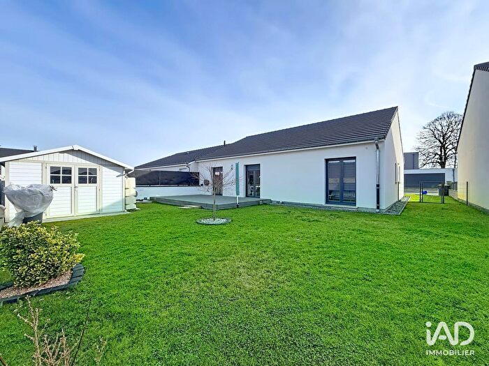 Maison à vendre - Amanvillers - 5 pièces - 3 chambres