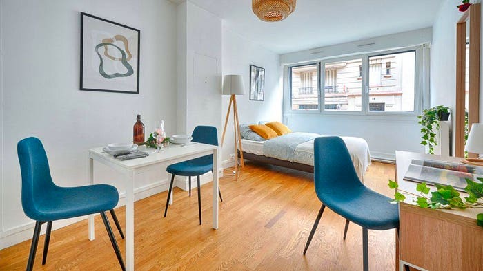 Dupleix-Motte Picquet, Paris 15ème arrondissement : Appartement 1 pièce à louer