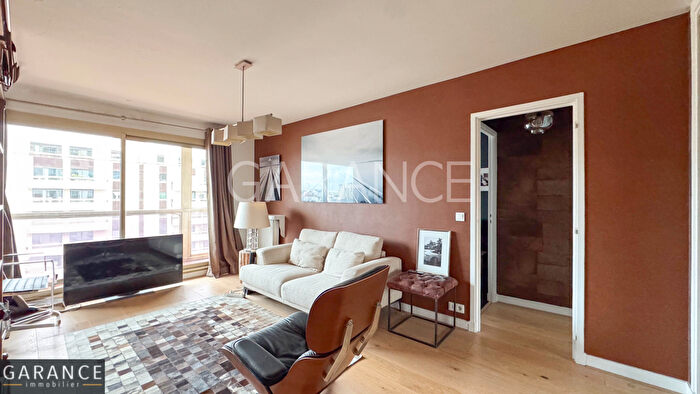 Appartement à vendre - Paris e , Mouton, Duvernet - 2 pièces - 1 chambre