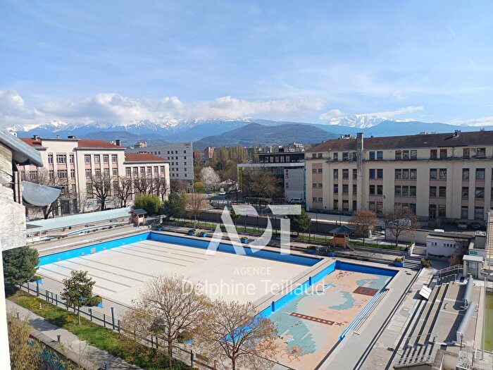 Appartement à louer - Championnet-Caserne de Bonne, Grenoble - 1 pièce