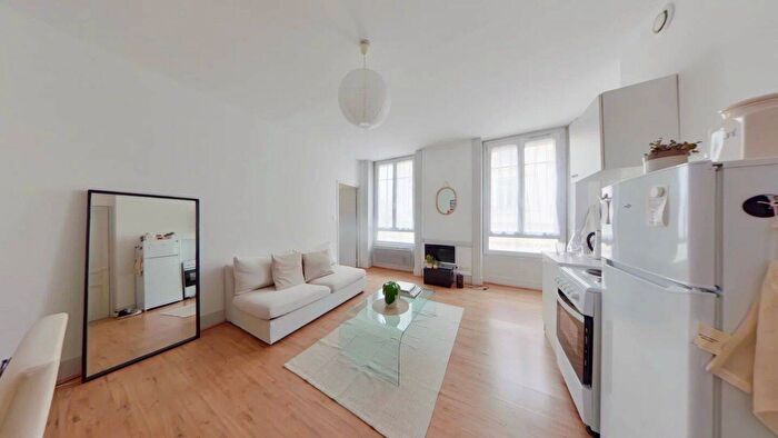 Saint-Étienne : Appartement 2 pièces à louer