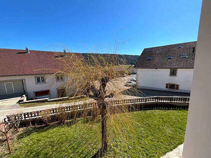 Appartement à louer - Arçon - 2 pièces - 1 chambre