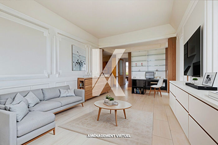 Appartement à vendre - Boulogne-Billancourt, Renault, Billancourt - 3 pièces - 2 chambres