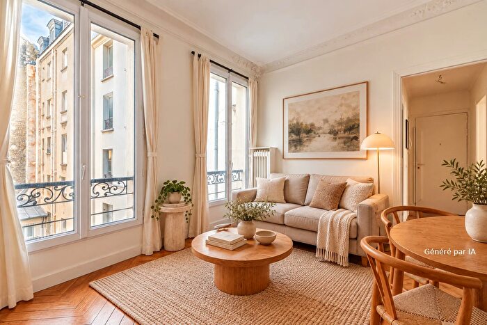 Paris 17ème, Champerret, Berthier - Appartement 3 pièces à vendre