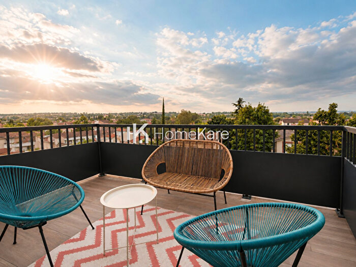 Quint-Fonsegrives - Appartement 3 pièces à vendre