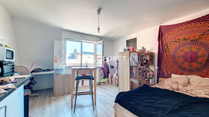 Appartement 1 pièce à Rouen, Vieux Marché, Cathédrale, à louer