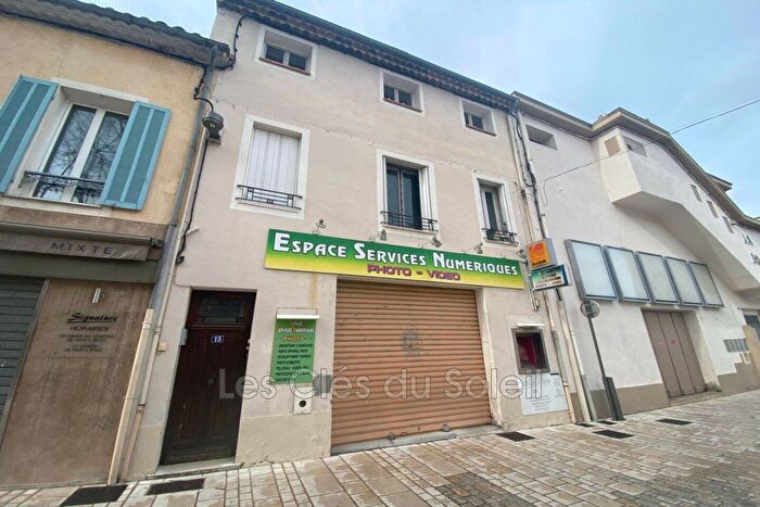 Appartement à louer - Brignoles - 3 pièces - 2 chambres