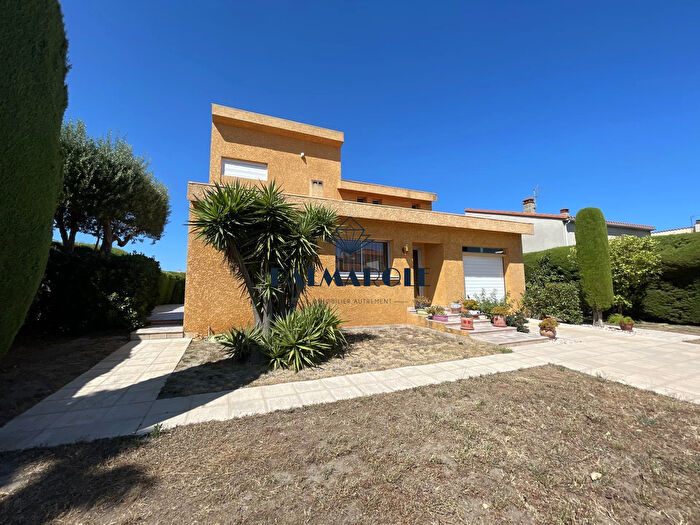 Maison à vendre - Cabestany - 5 pièces - 1 chambre